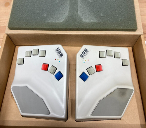 BAT Infogrip Personal Keyboard MAC Left + Right Software Ergonomic ...