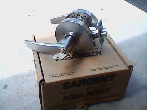 SARGENT 10GO4 LB 26D Storeroom Lever Lockset | eBay