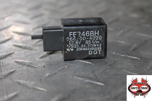 06-11 KAWASAKI NINJA ZX14 ZX14R FLASHER RELAY FE246BH | eBay