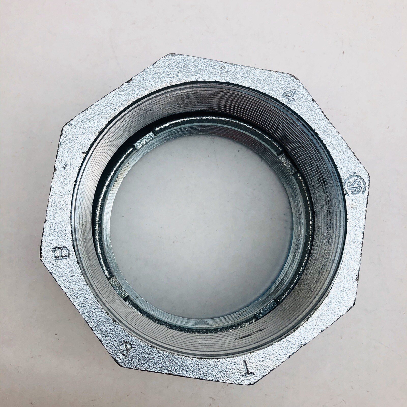 THOMAS BETTS 4" ERICKSON METAL CONDUIT COUPLING | eBay