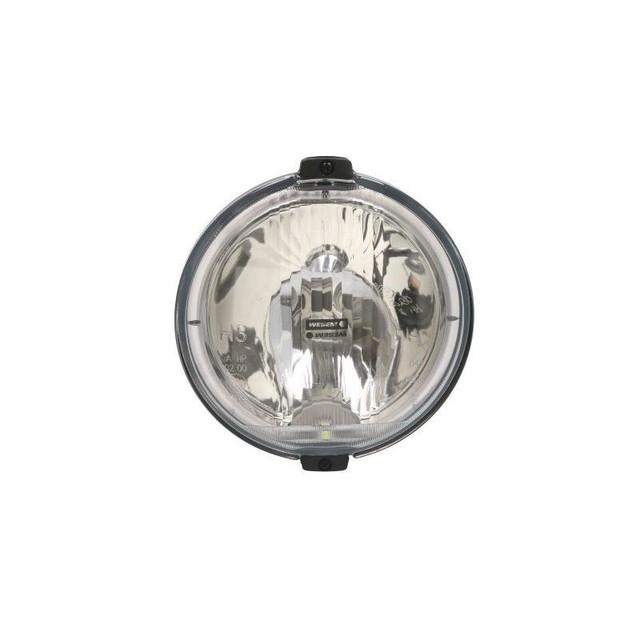 2x Fernscheinwerfer Zusatzscheinwerfer rund 183mm Positionslicht Ring ...