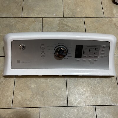 GE DRYER CONTROL PANEL WE03X23885 WE22X32939 | eBay