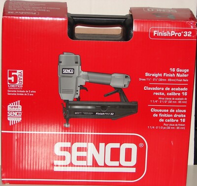 SENCO 1X0201N FinishPro 32 16-Gauge Finish Nail Gun. | eBay