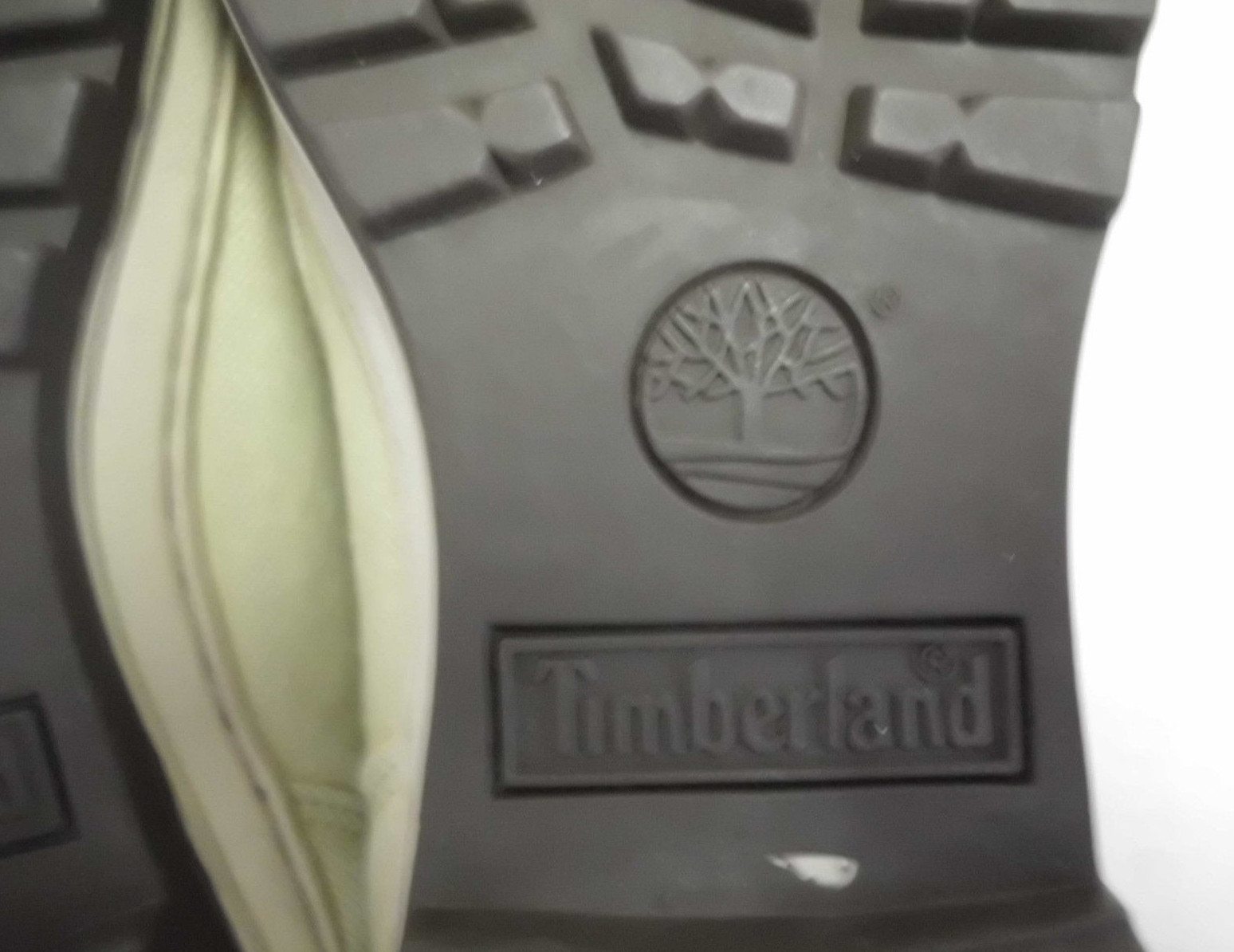 Timberland Athletic Shoe Size 7M NWOT Beige & Brown Canvas Rubber ...