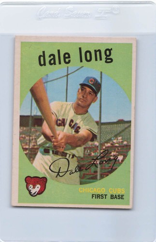 1959 Topps #414 Dale Long Cubs EX/MT *7440 | eBay