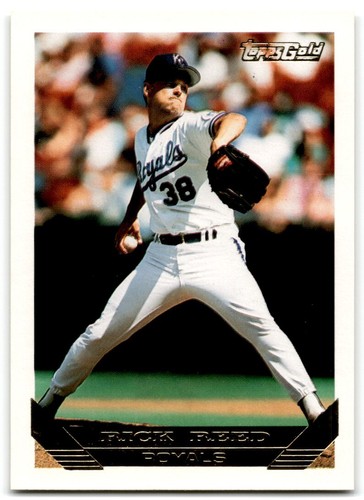 1993 Topps Gold Rick Reed Kansas City Royals #212 | eBay