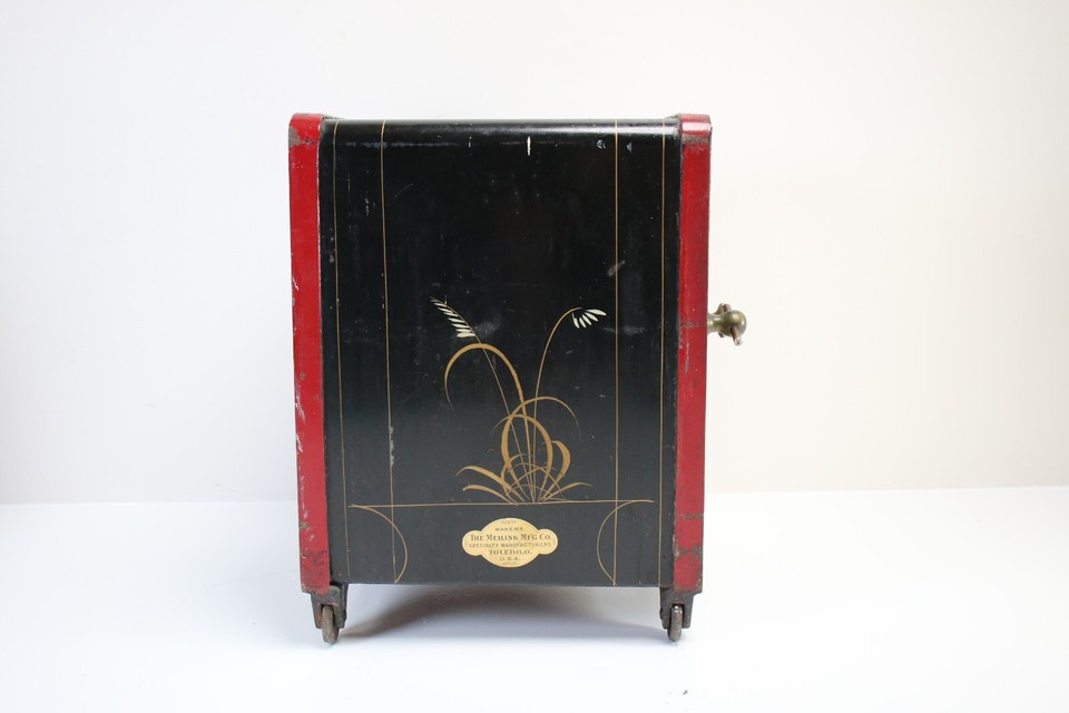 Antique Meilink combination lock safe home deposit vault | eBay