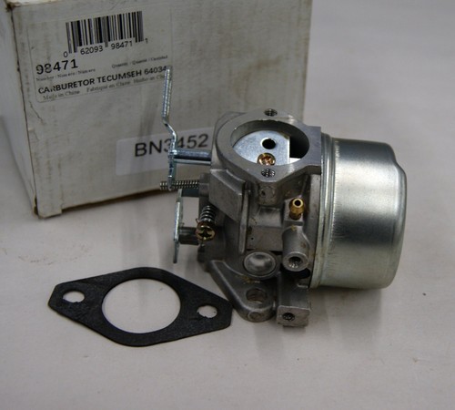 Laser 98471 OEM Carburetor Assembly - Replaces Tecumseh 640349 / 640052 ...