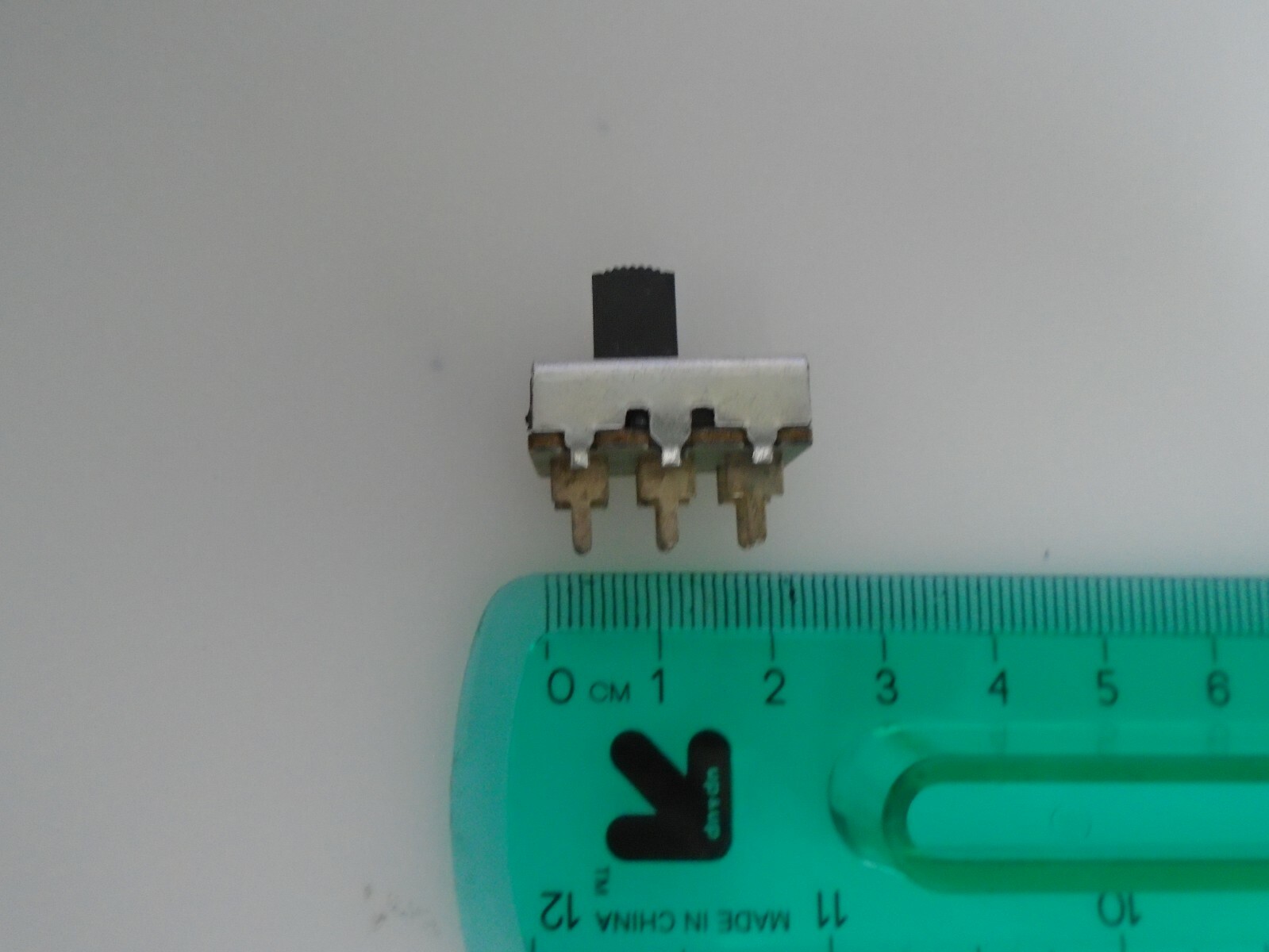 Switchcraft SLIDE SWITCH 6 pin DPDT C46206LRX 46206LRX 125VAC 3A | eBay