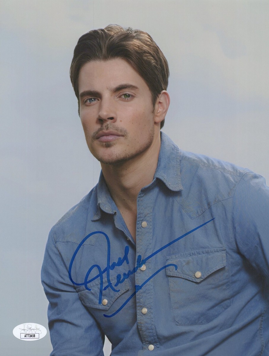 Josh Henderson John Ross Dallas Fanzine We Loved Josh Henderson