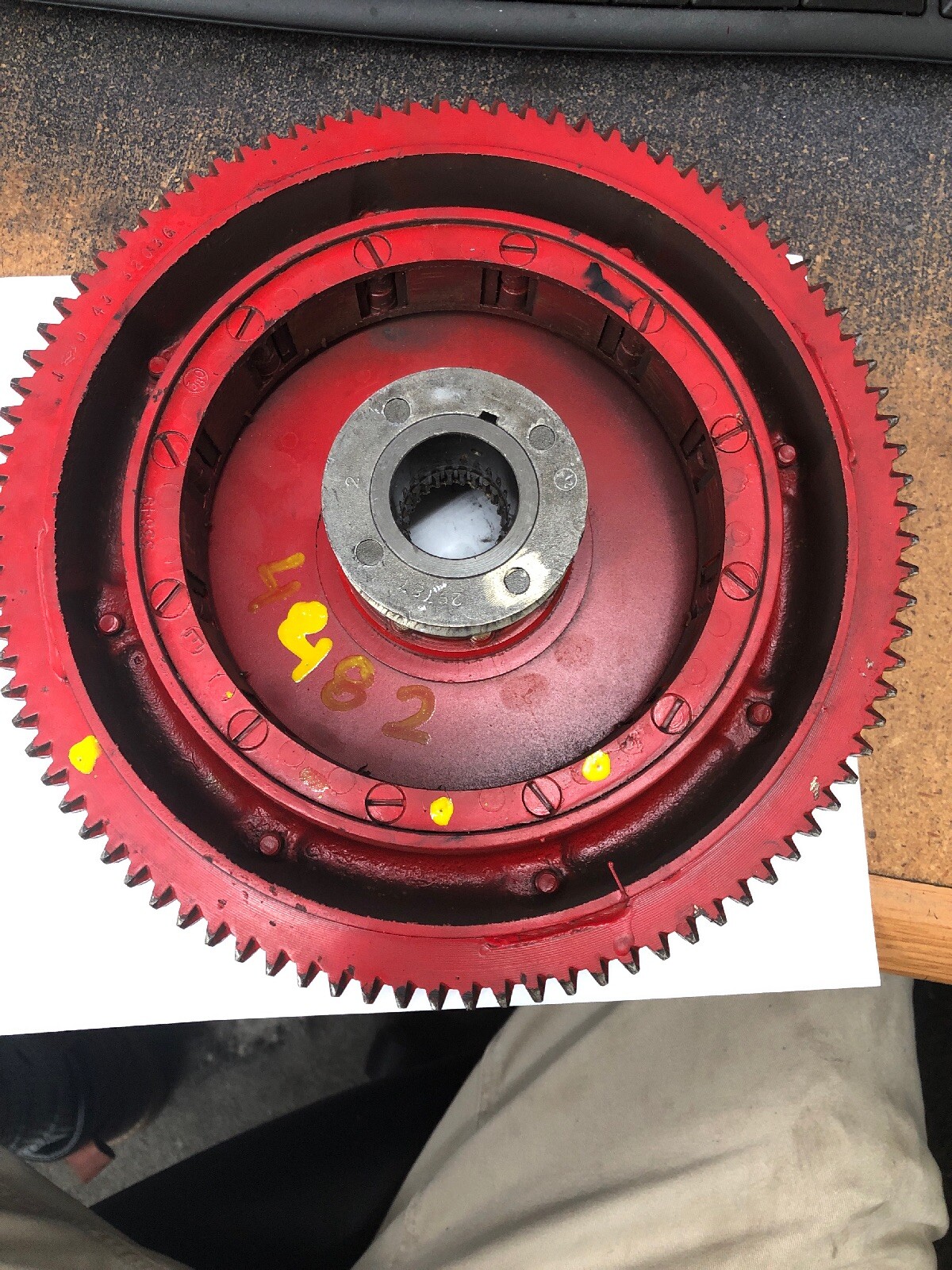 Mercury 650/4cyl. outboard flywheel 225-2494a13 | eBay