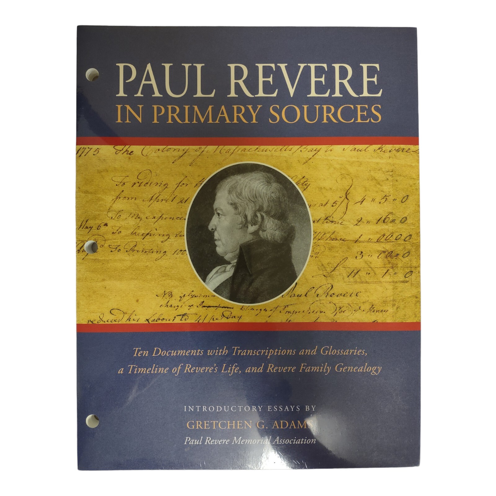 Paul Revere In Primary Sources introduction by Gretchen G. Adams NEW ...