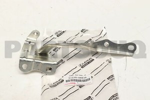 534200D630 Genuine Toyota HINGE ASSY, HOOD, LH 53420-0D630 | eBay