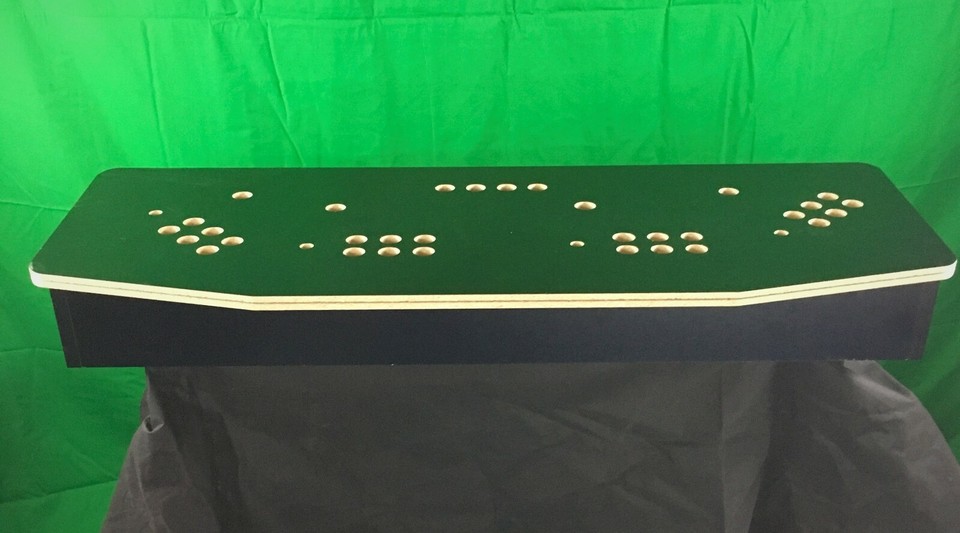 High Quality / Easy-To-Assemble 4 Player Table Top Arcade Game Box DIY ...