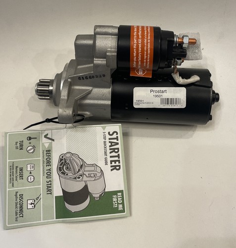 PROSTART FACTORY REMAN STARTER, 19501, NO CORE, PEPBOYS, W/ BOX | eBay