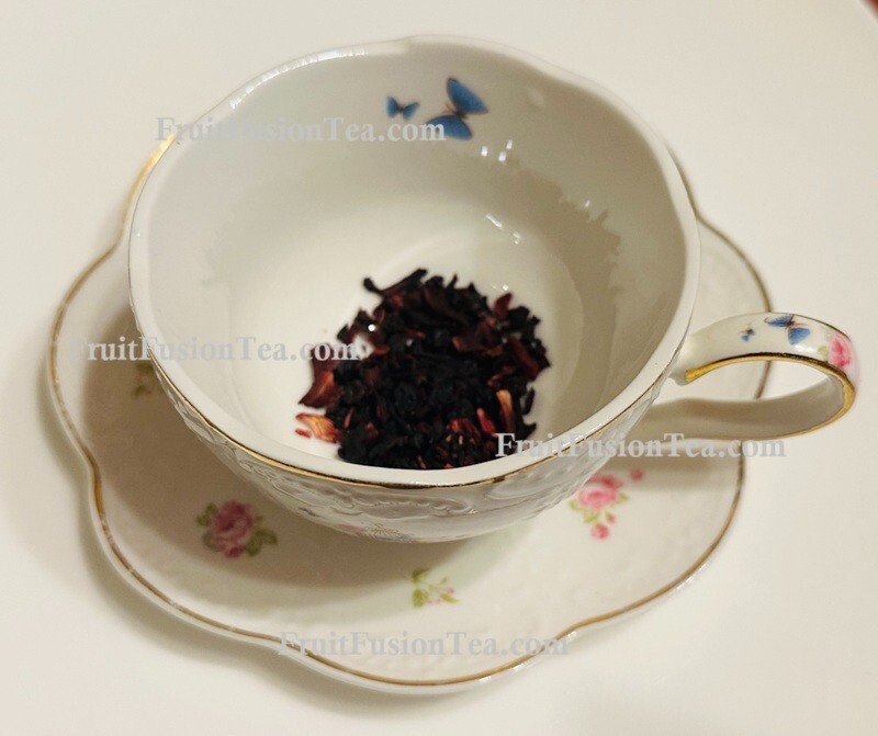 Very Berry Hibiscus Fruit Tea - Herbal Loose Leaf Fusion Teas - 4oz | eBay