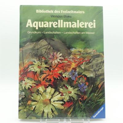 Wendon Blake Aquarellmalerei Buch gebraucht gut | eBay