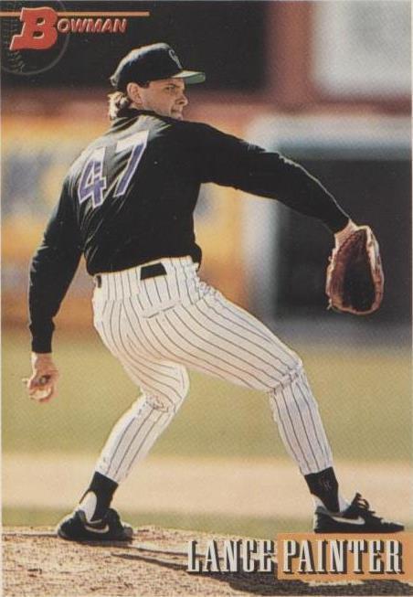 1993 Bowman - Lance Painter #89 (RC) for sale online | eBay