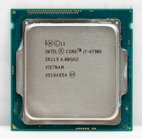 Intel Core 4Th Gen i7-4790K SR219 4.00 GHz Quad-Core LGA1150 CPU ...