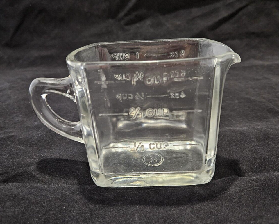 1920s Kellogg’s Promotional Rectangular Depression Glass Embossed ...