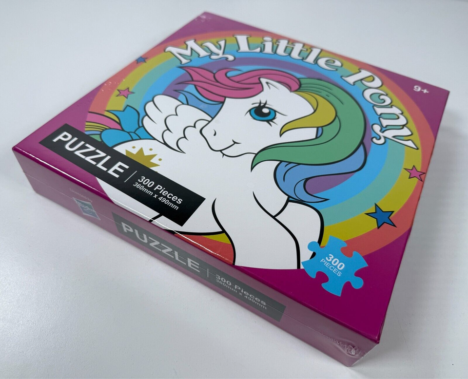 My Little Pony: 300 Piece Jigsaw Puzzle by Hasbro - (9yrs+) ~ NEW ...