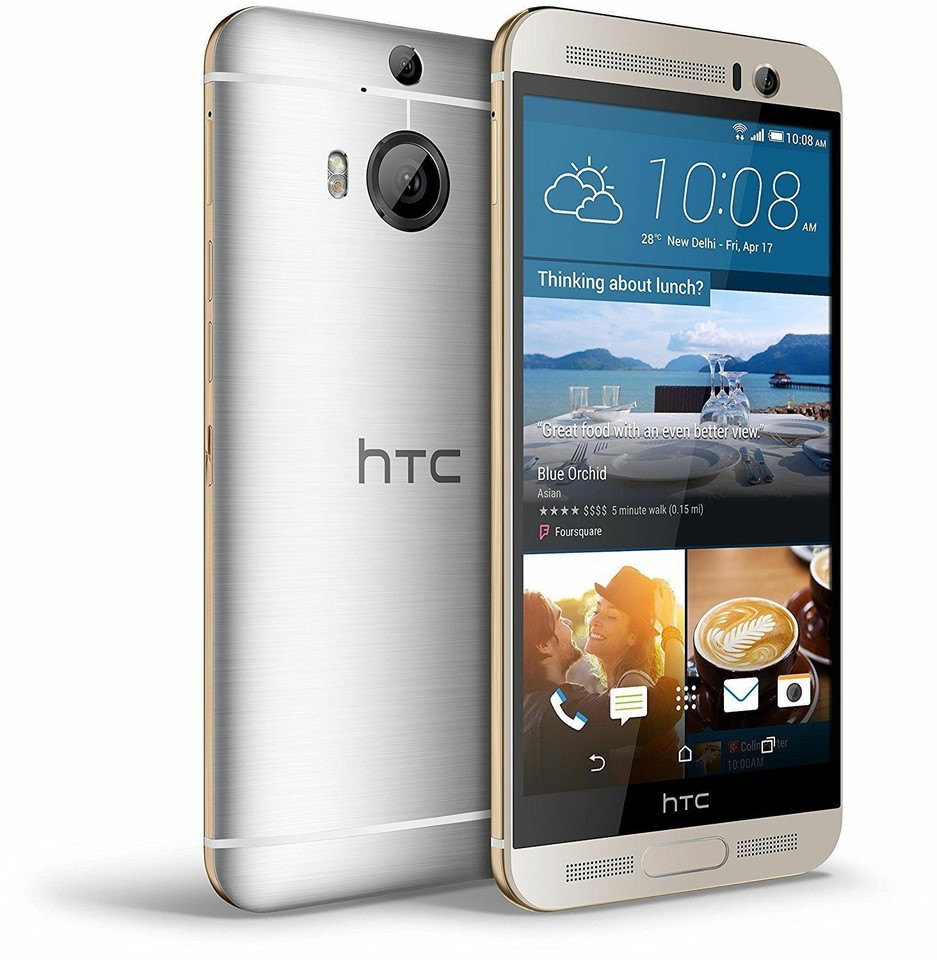 HTC One M9 Plus M9+ 20MP Original 4G LTE WIFI 5.2" Octa Core Android ...