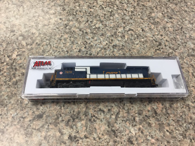 ATLAS N SCALE 400040219 CSX ENGINE CAB #7670 MONON HERITAGE DECAL ...
