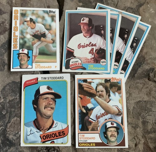Tim Stoddard Baseball Cards. Baltimore Orioles. | eBay