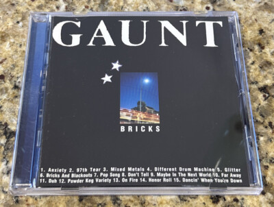 GAUNT- BRICKS AND BLACKOUTS CD. Warner Bros. 946856-2 93624685623| eBay