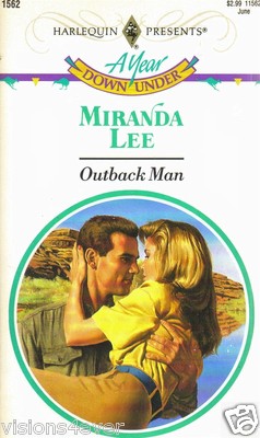 HARLEQUIN BOOK* OUTBACK MAN* by MIRANDA LEE * 1993 9780373115624| eBay