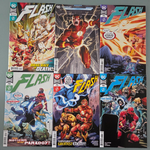 THE FLASH #751-762 (2021) DC UNIVERSE COMICS FULL RUN OF 12 STRAIGHT ...