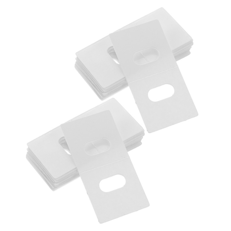 40 Pcs Vertical Replacement Blinds Slats Window Components Repair ...