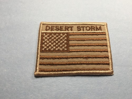 US Military Desert Storm sew on Patch | eBay