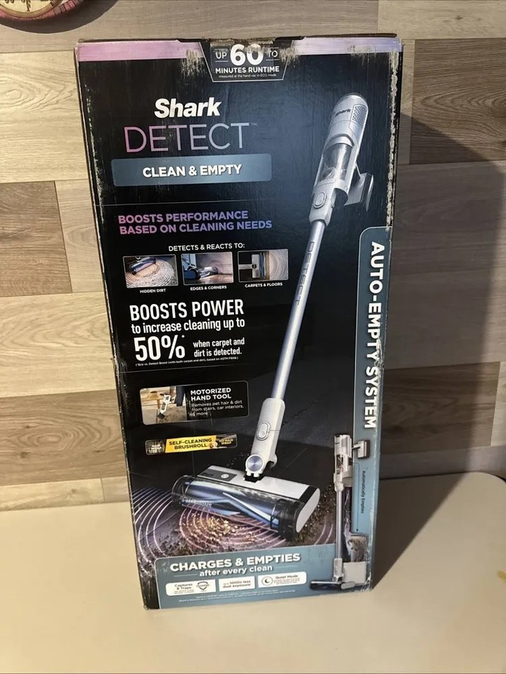 Shark PowerDetect Clean & Empty Cordless . In Box. | eBay