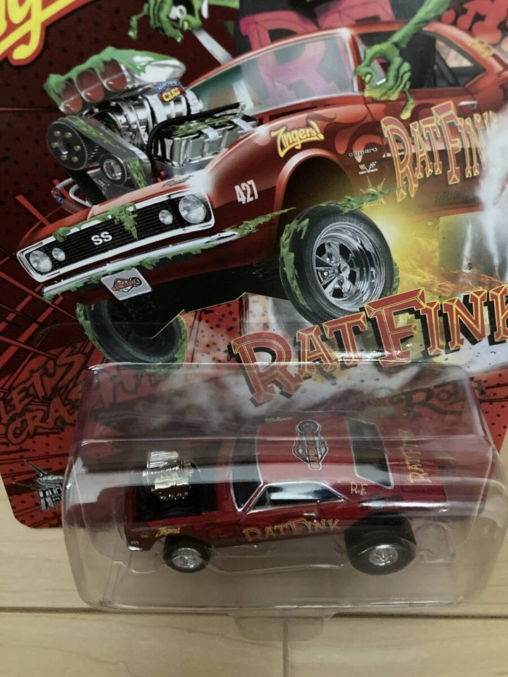 Johnny Lightning Rat Fink Zingers Camaro | eBay UK