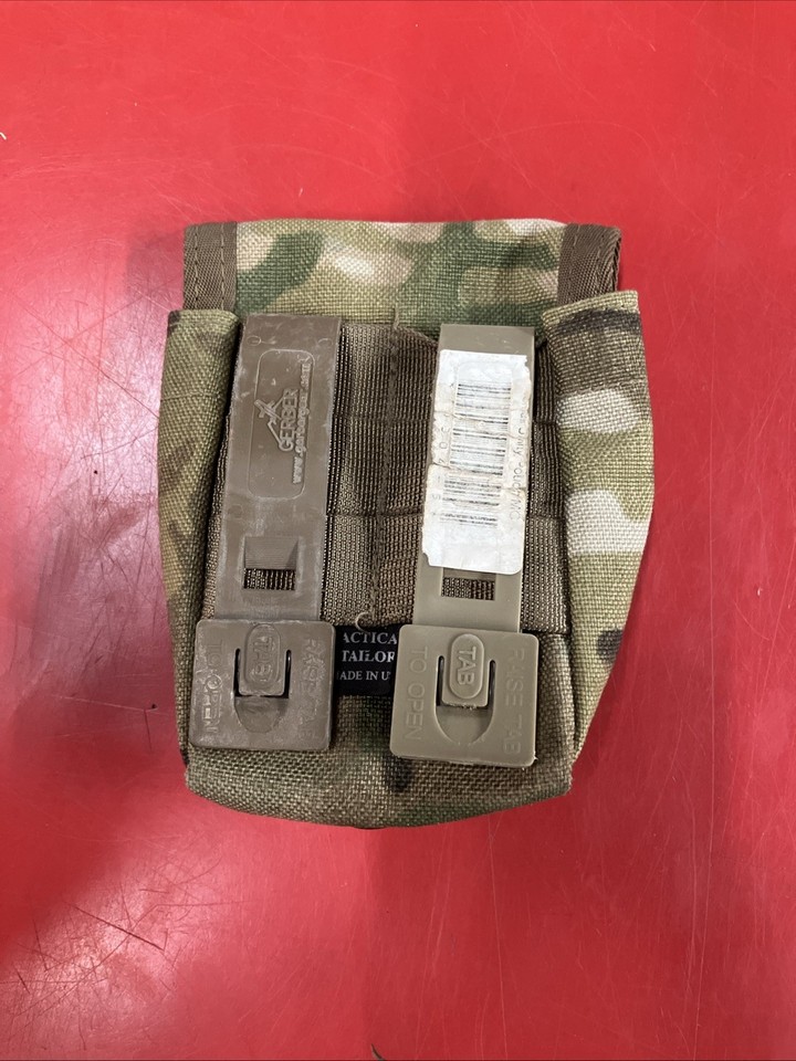 TACTICAL TAILOR GRENADE/SMALL UTILITY POUCH-MULTICAM | eBay