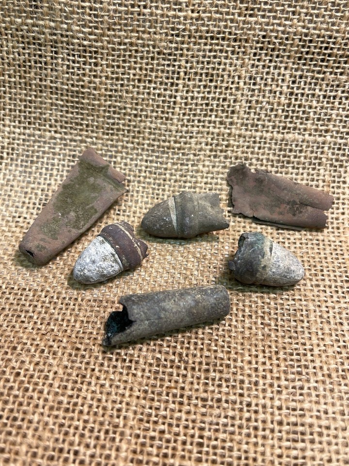 Good Dug Civil War Burnside Carbine Bullet Grouping | eBay