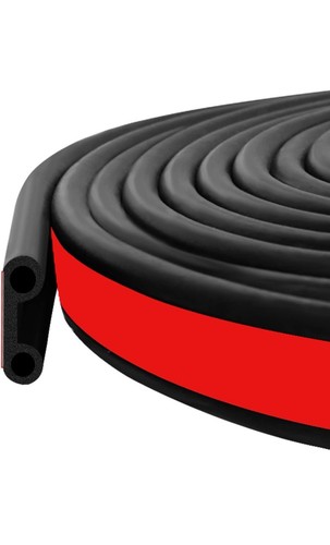 24.6Ft Rubber Weather Seal for Pickups Cap, Camper Shell & Tonneau Cove ...