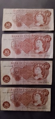 Rare Ten Shilling Bank Notes | eBay