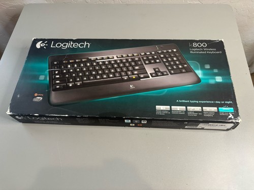 Logitech K800 Illuminated Wireless Keyboard Backlit 920-002359 | eBay