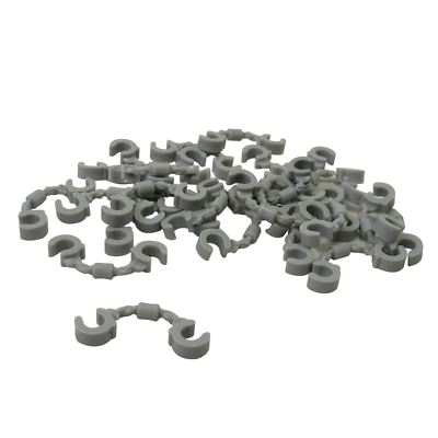 25 NEW LEGO Minifig, Utensil Handcuffs Light Bluish Gray | eBay