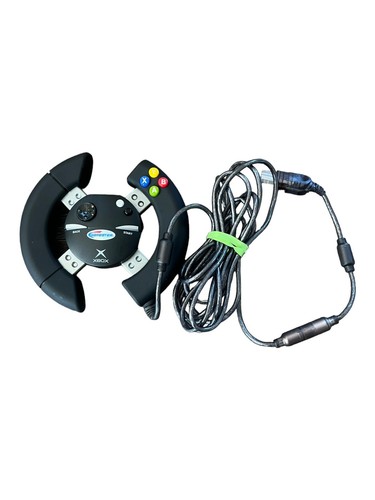 Radica Gamester Xbox Original Steering Wheel Controller | eBay