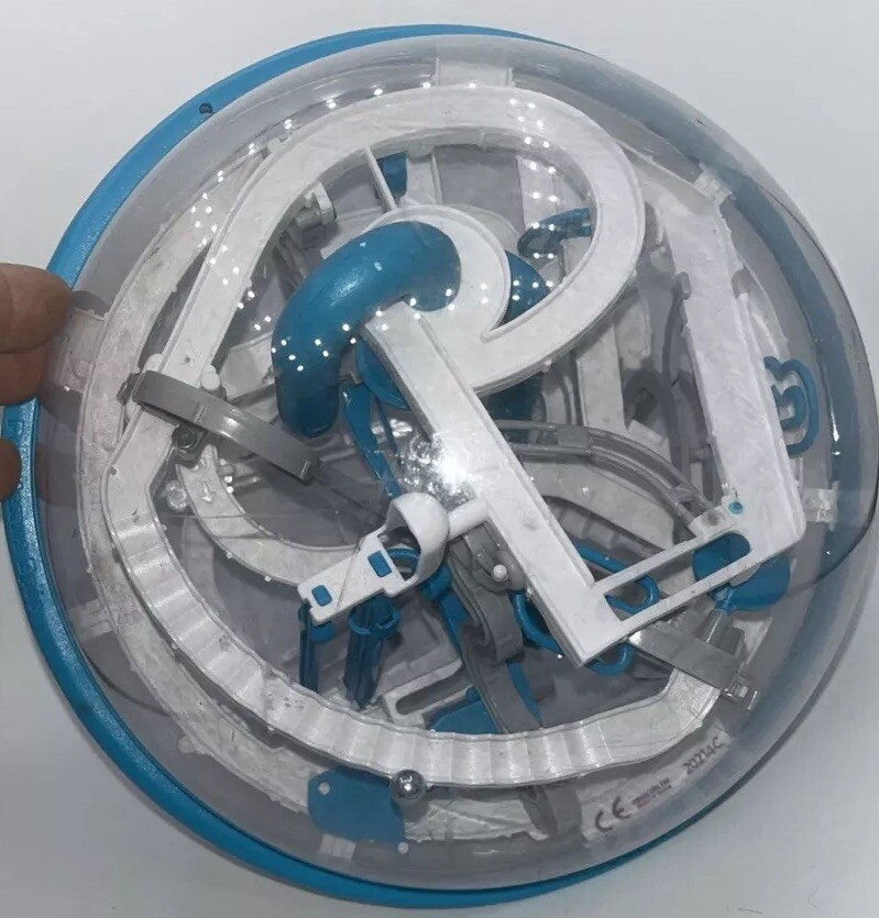 Sphere 3D marble maze puzzle ball Perplexus Epic 120 Obstacles | eBay
