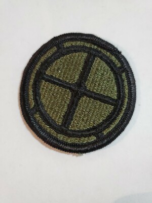 35th Infantry Division U.S. Army Shoulder Patch Subdued Insignia | eBay