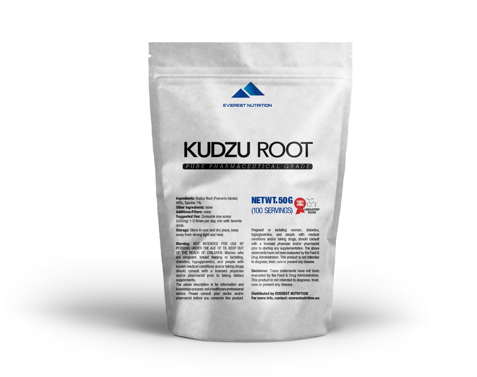 Kudzu Root Powder Pueraria Lobata Anti Addiction Digestive Support ...