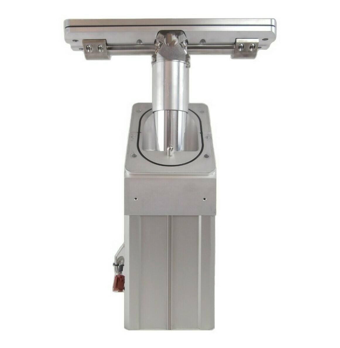 SMC NCDQ2B125-UIA97 Slit Valve Pneumatic Cylinder with Gate AMAT Ultima ...