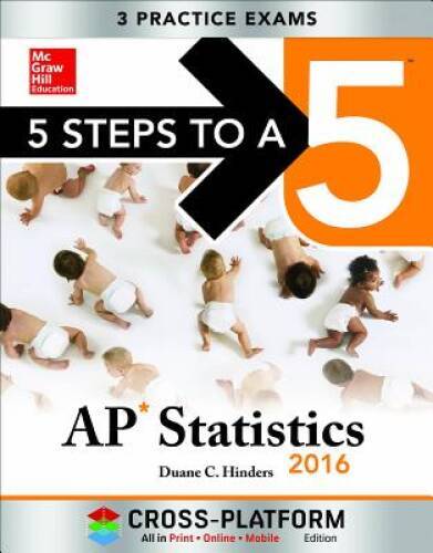 5 Steps to a 5 AP Statistics 2016, Cross-Platform Edition - Paperback ...