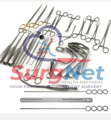 Tonsillectomy and Adenoidectomy Instruments Set | eBay