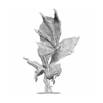 Dungeons And Dragons Unpainted Adult Green Dragon Figure NEW IN STOCK ...