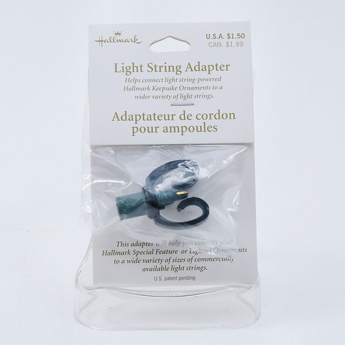 Mint in Package Hallmark Light String Adapter For Incandescent Light ...
